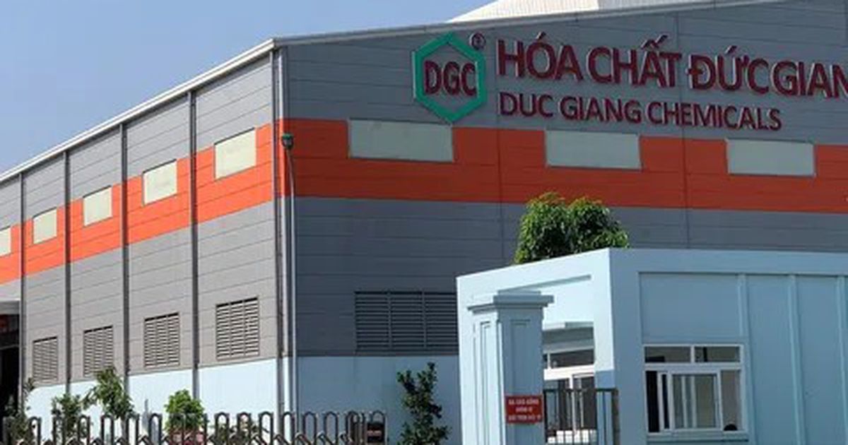 Cổ phiếu DGC giảm sàn 3 phiên, tài sản Chủ tịch Hóa chất Đức Giang “bốc ...